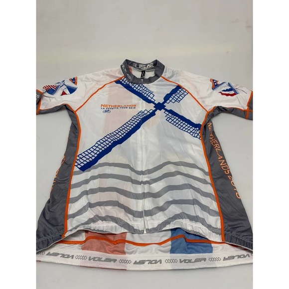 Voler | Shirts | Voler Cycling Jersey Full Zip Multicolor M Mens A2 ...